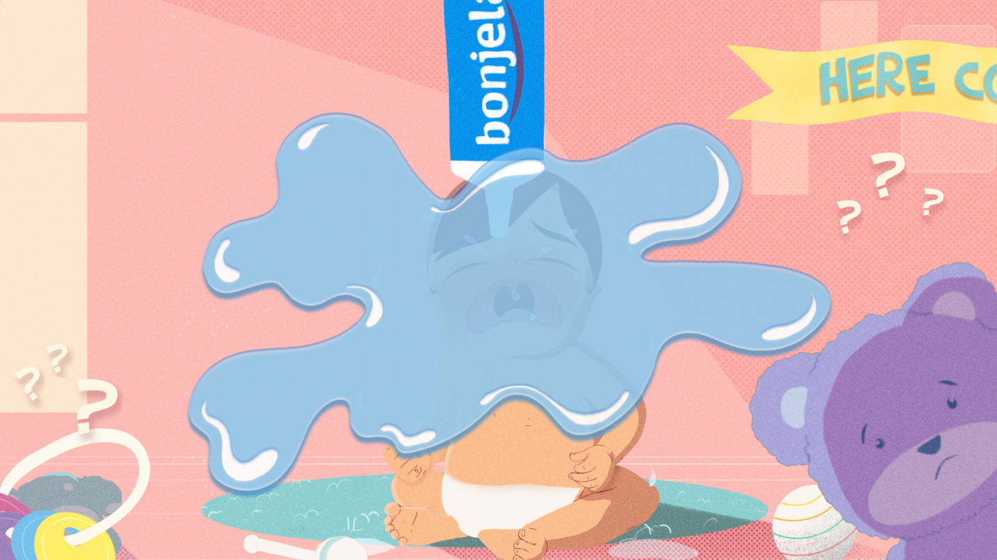 Sink Your Teeth Into Our Latest Creation For Leading Mouthcare Brand...